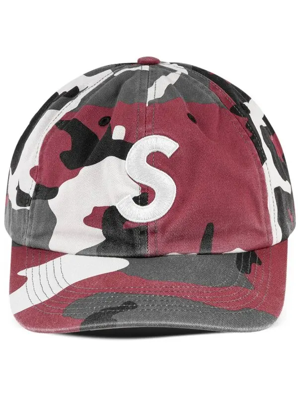 Supreme Pigment-print 6-panel Cap