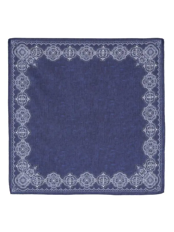LADY ANNE Abstract-print Handkerchief