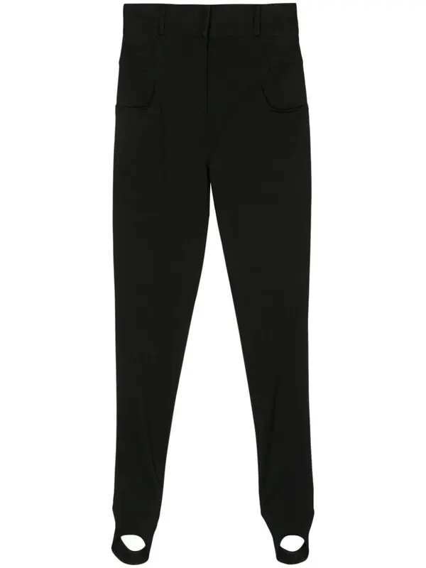 ALESSANDRO VIGILANTE Seam-detailing Leggings