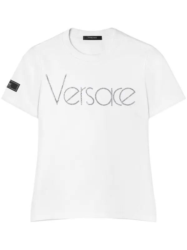 Versace 1978 Logo T-shirt - White