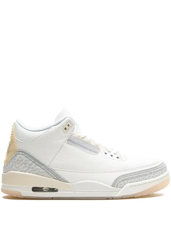 JORDAN Air 3 Retro Craft Sneakers - White