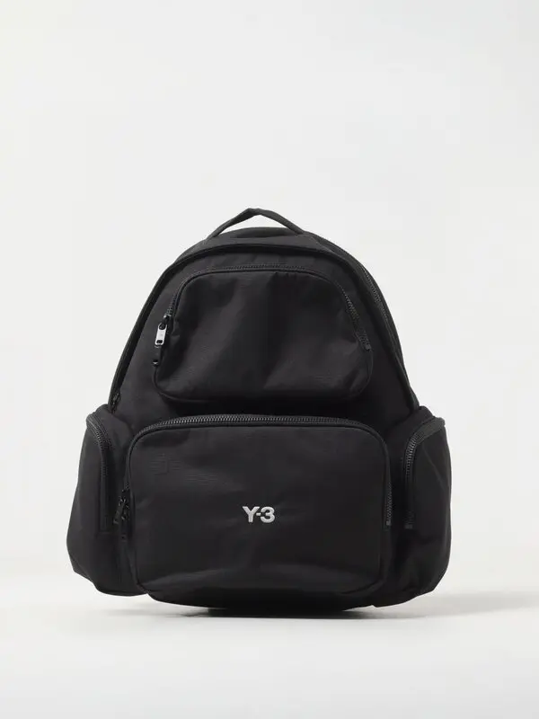 Y3 Backpack - Black | Editorialist