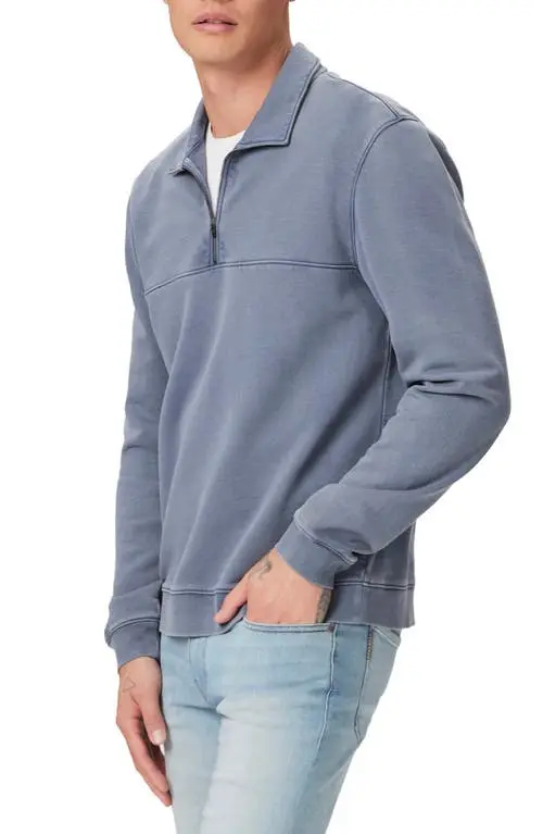 Paige Davion Quarter Zip Pullover - Vintage Ink Pot