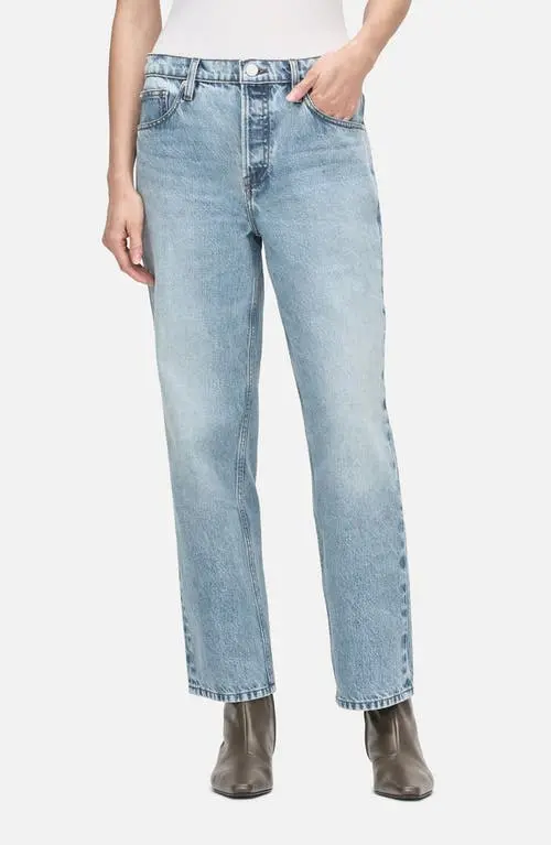 FRAME The Slouchy Straight Leg Jeans