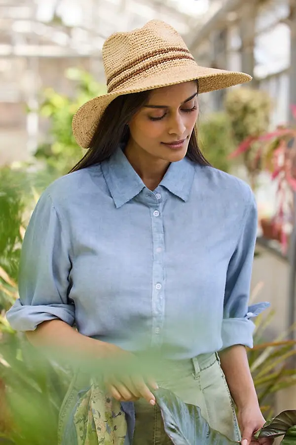 TERRAIN Raffia Rancher Hat