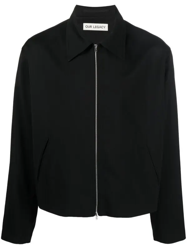 Our Legacy Virgin Wool Jacket - Black