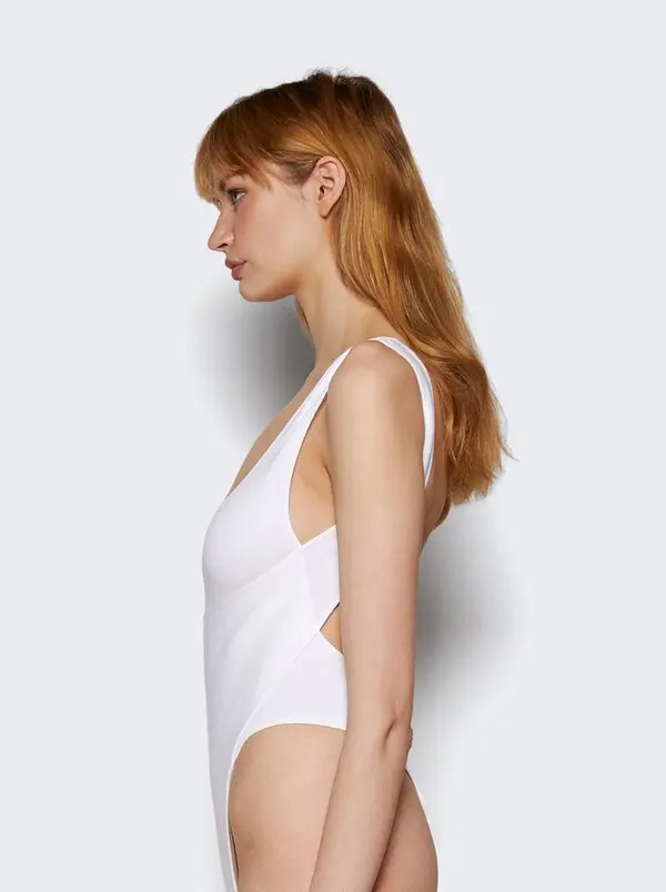 None Cut Out Bodysuit