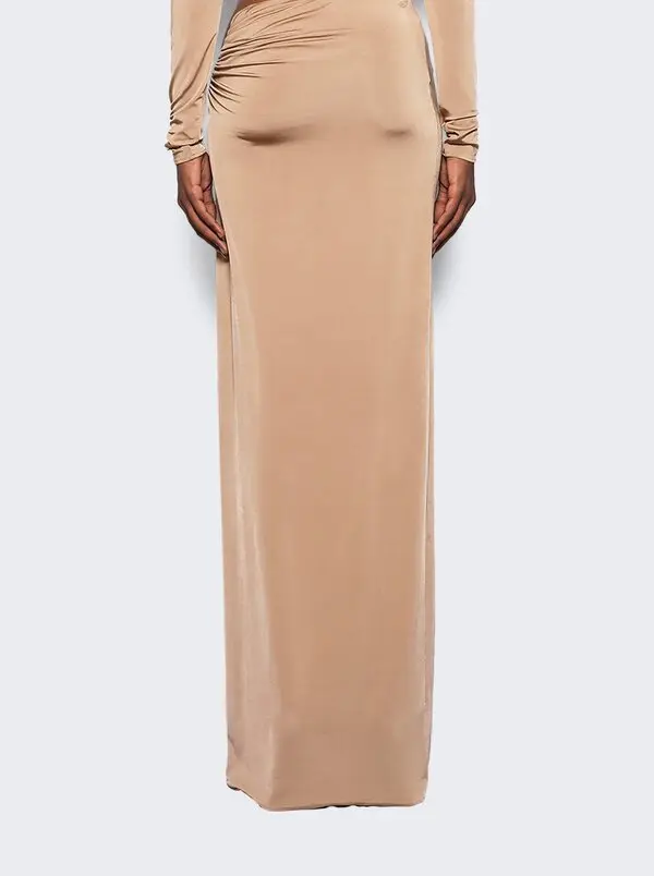 Magda Butrym Cut Out Maxi Skirt