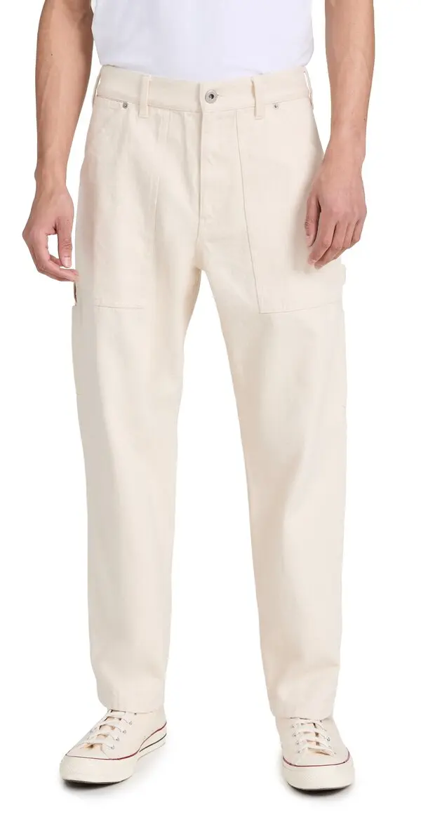 ALEX MILL Painter Pants In Recycled Denim