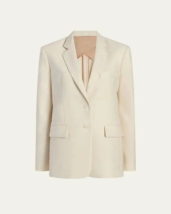 Another Tomorrow Oversized Blazer