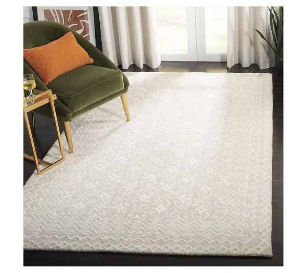 SAFAVIEH Blossom 114 Series 9' X 12' Rug