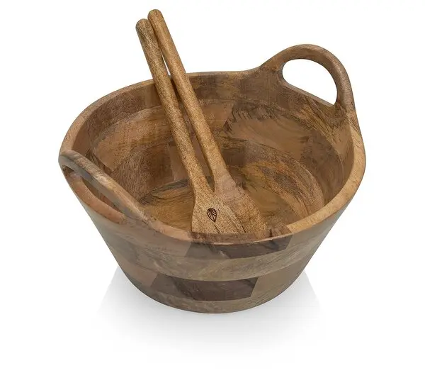TOSCANA Large Serving Bowl W. Handles