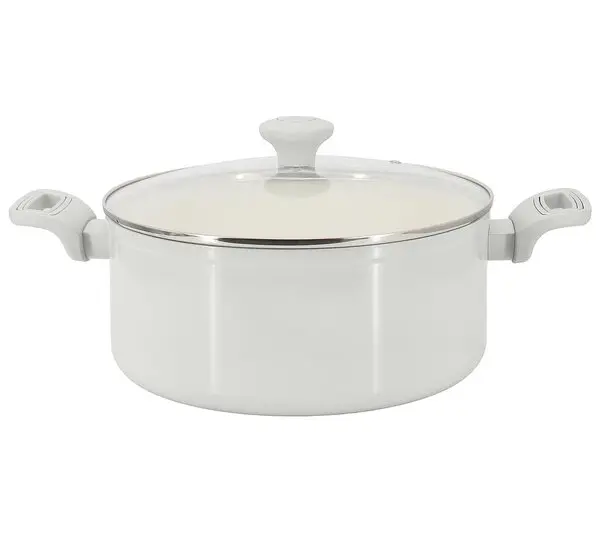 MARTHA STEWART Everyday Rexford 5 Quart Dutch O Ven With Lid