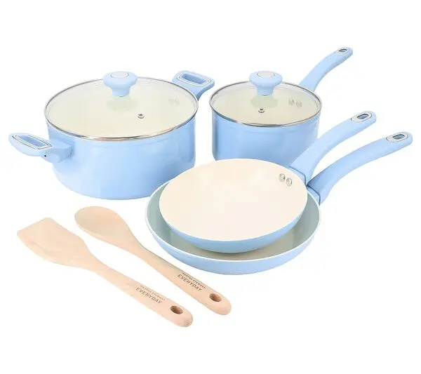 MARTHA STEWART Everyday Rexford 8 Pc Cookware S Et