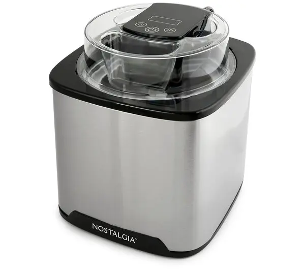 NOSTALGIA 2-quart Digital Ice Cream Maker