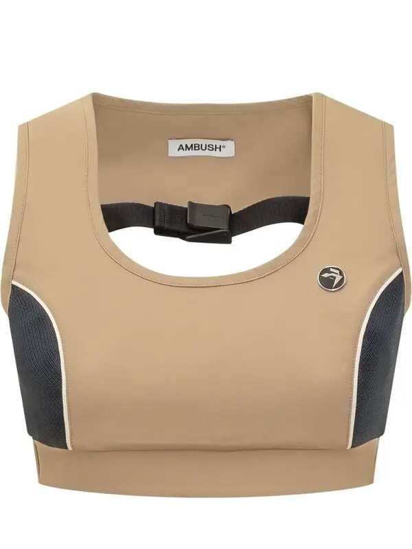 AMBUSH Mixed Sponge Bra