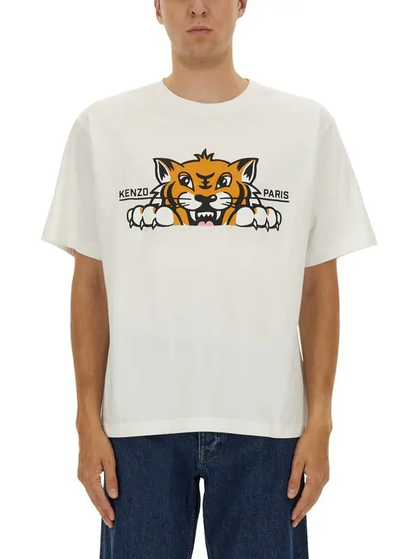Kenzo Oversize Fit T-shirt