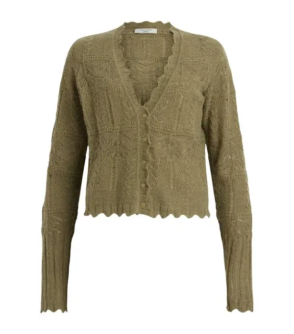 トップス ALLSAINTS VANESSA CARDIGAN ALLSAINTS Vanessa Cardigan | Bloomingdale's Women