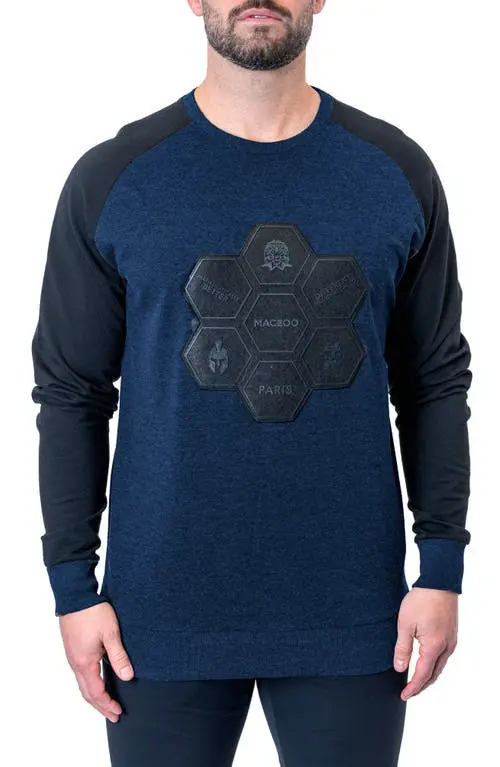 MACEOO Hive Mind Appliqué Sweater