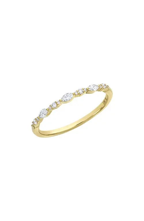 Bony Levy Maya Diamond Stacked Ring