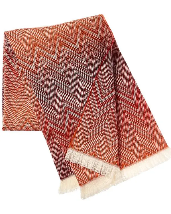 Buy Missoni Timmy Throw Orange At 46 Off Editorialist
