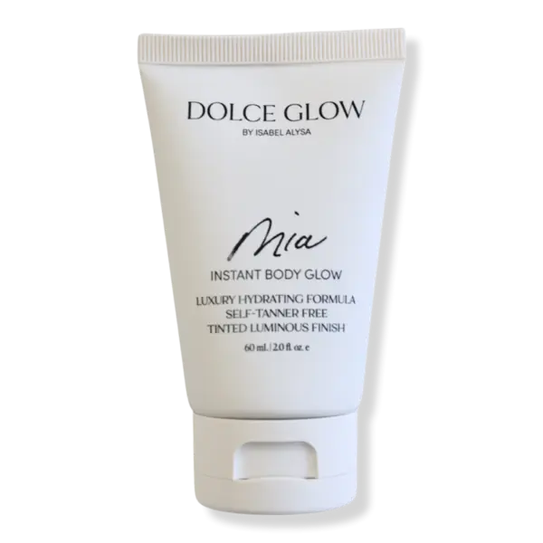 DOLCE GLOW BY ISABEL ALYSA Mia Instant Body Glow Travel Size