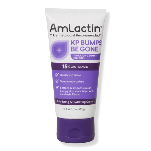 AMLACTIN Kp Bumps Be Gone Cream With 15% Lactic Acid Aha
