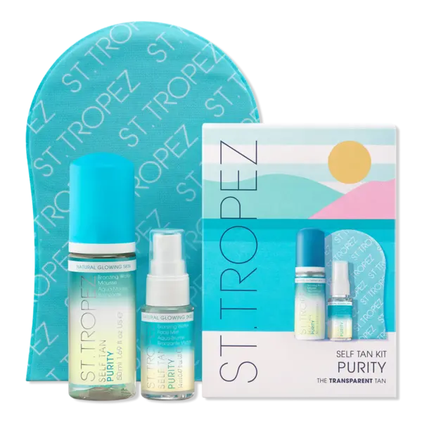 St. Tropez Self Tan Purity Mini Kit - One-color