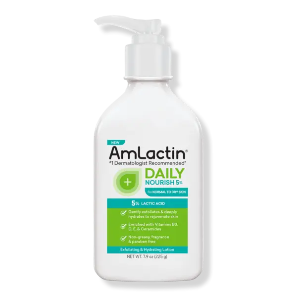 AMLACTIN Daily Nourish Lotion With 5% Lactic Acid Aha