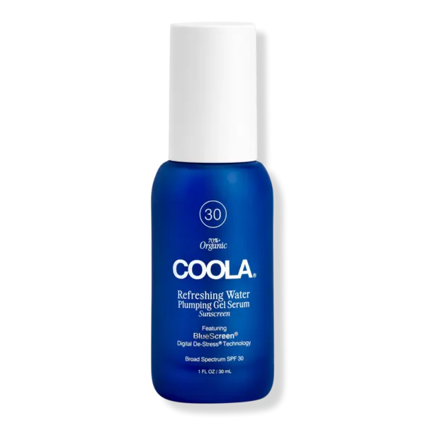 COOLA Refreshing Water Plumping Gel Serum Sunscreen Spf 30