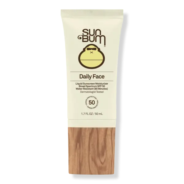 SUN BUM Daily 50 Face Lotion