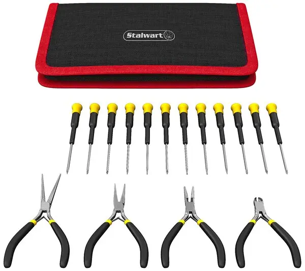 STALWART 16-piece Precision Screwdriver Set