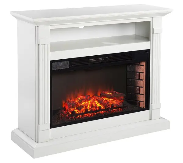 SEI FURNITURE Willarton Widescreen Electric Fir Eplace