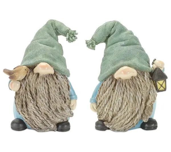 MELROSE Stone Garden Gnome