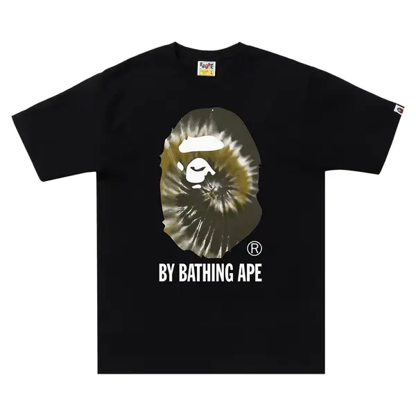 BAPE Tie-dye Tee - Black