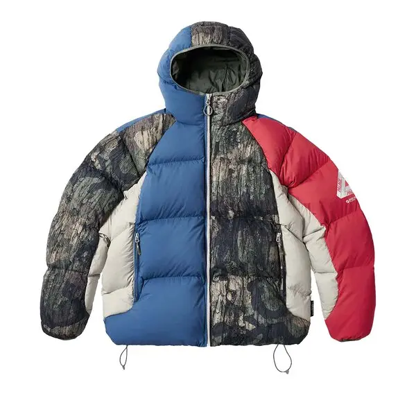 PALACE Pertex Matte Balaclava Puffa - Multicolor