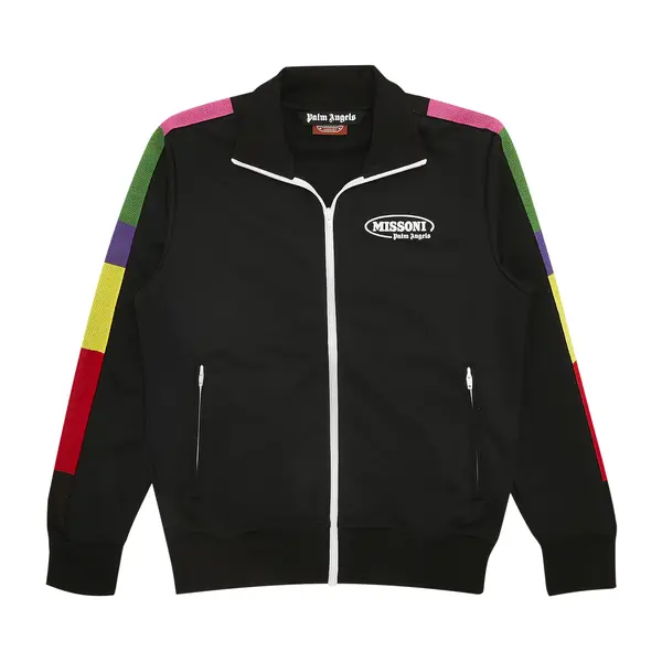 Palm Angels X Missoni Track Jacket - Black