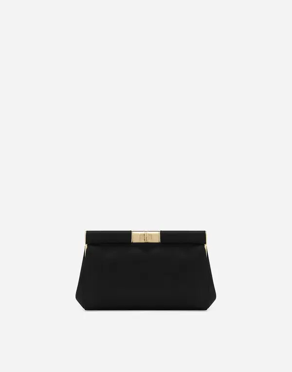 Dolce & Gabbana Small Marlene Shoulder Bag - Black