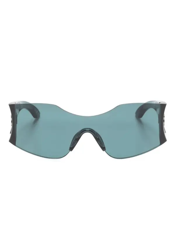Balenciaga Hourglass Shield Sunglasses