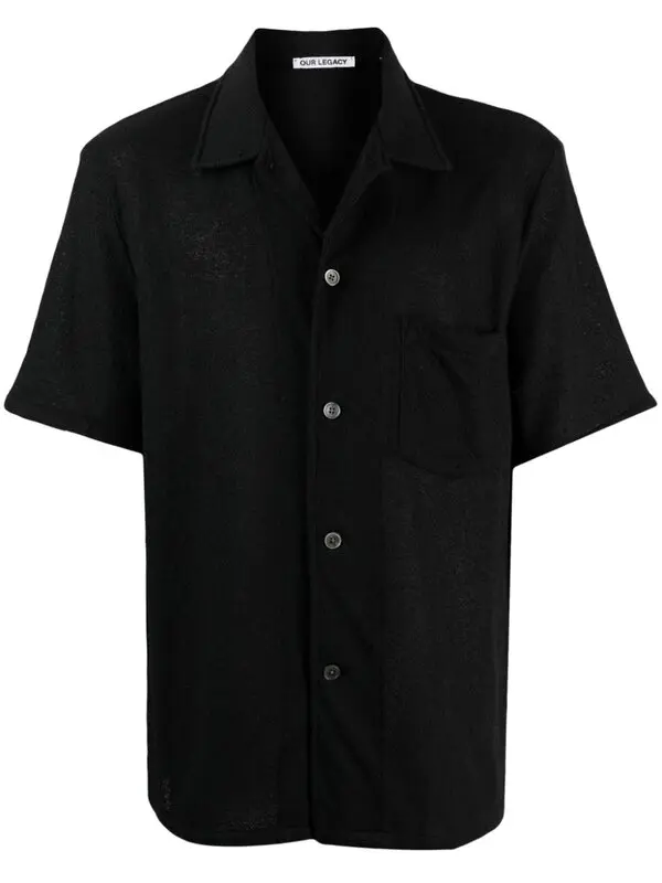 Our Legacy Box Bouclé Shirt