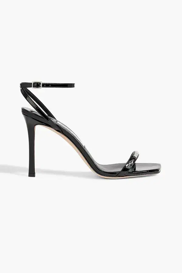 chinese dress ladies Professor Oxford Black Patent Leather Shoes – The Jacket Maker
