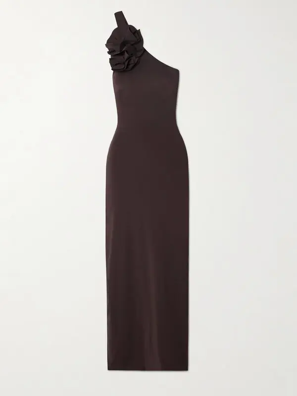 maygel coronel brown dress Maygel Coronel - Chari Mini Dress