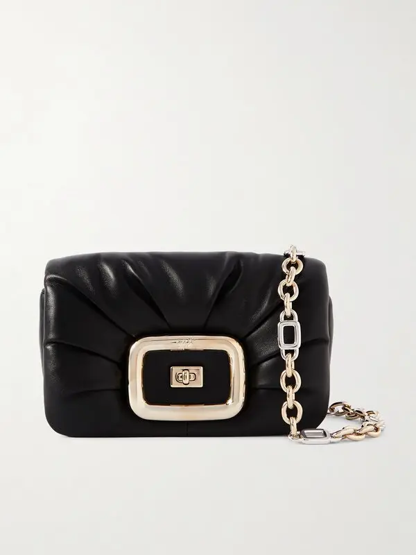 ROGER VIVIER Viv' Choc Me Mini Shoulder Bag