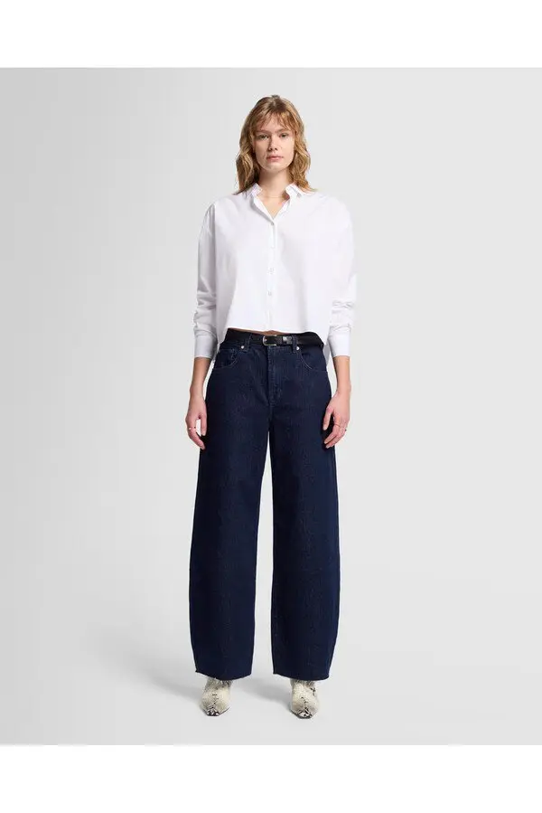 7 For All Mankind Bonnie Barrel Leg Jeans
