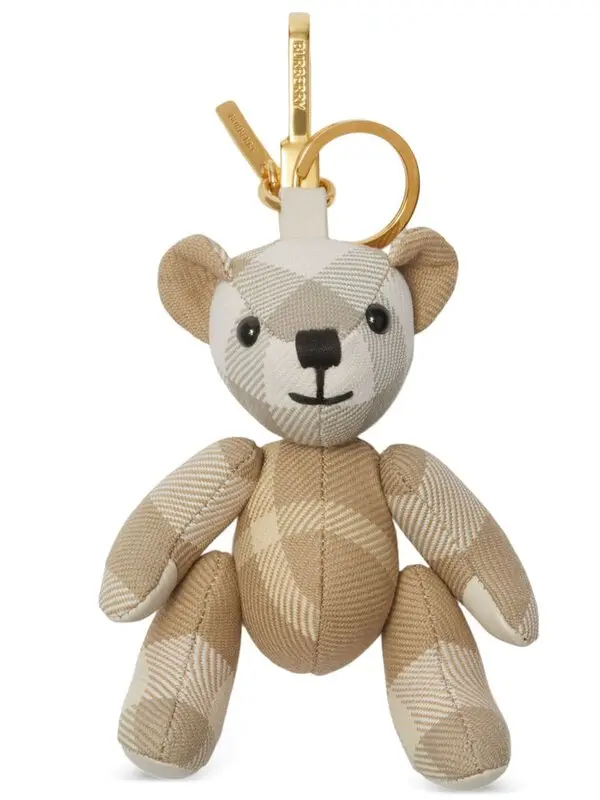 Burberry Thomas Bear Charm - Neutrals