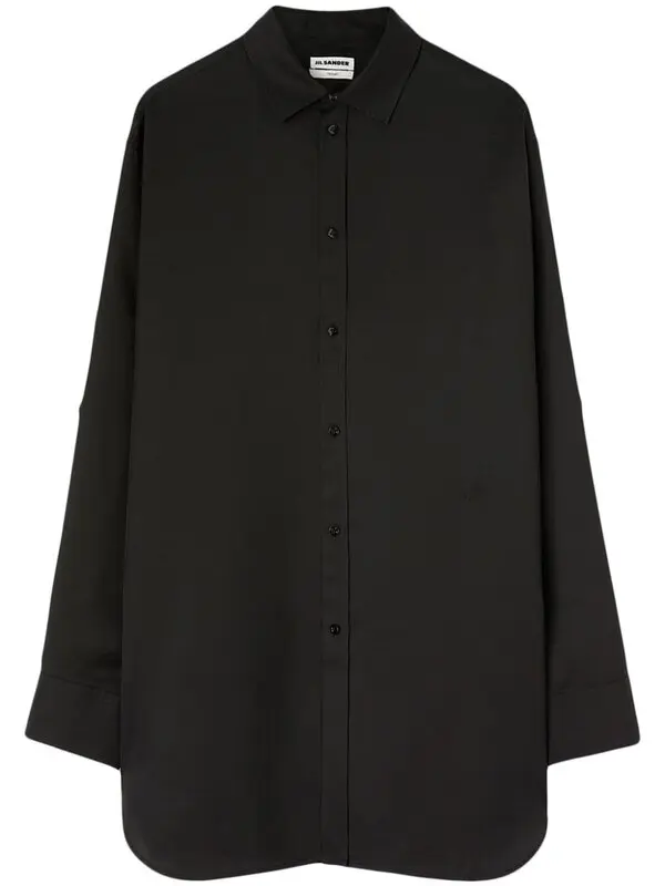 JIL SANDER Friday P.m. Long-sleeved Shirt - Black