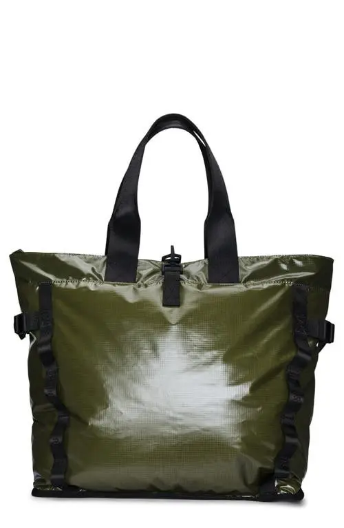 Rains Sibu Waterproof Shopper Bag - Marsh