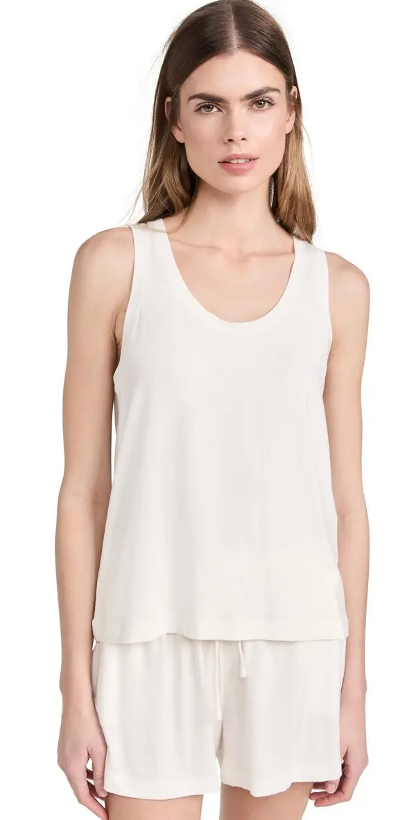 Eberjey Gisele Everyday Tank - Ivory
