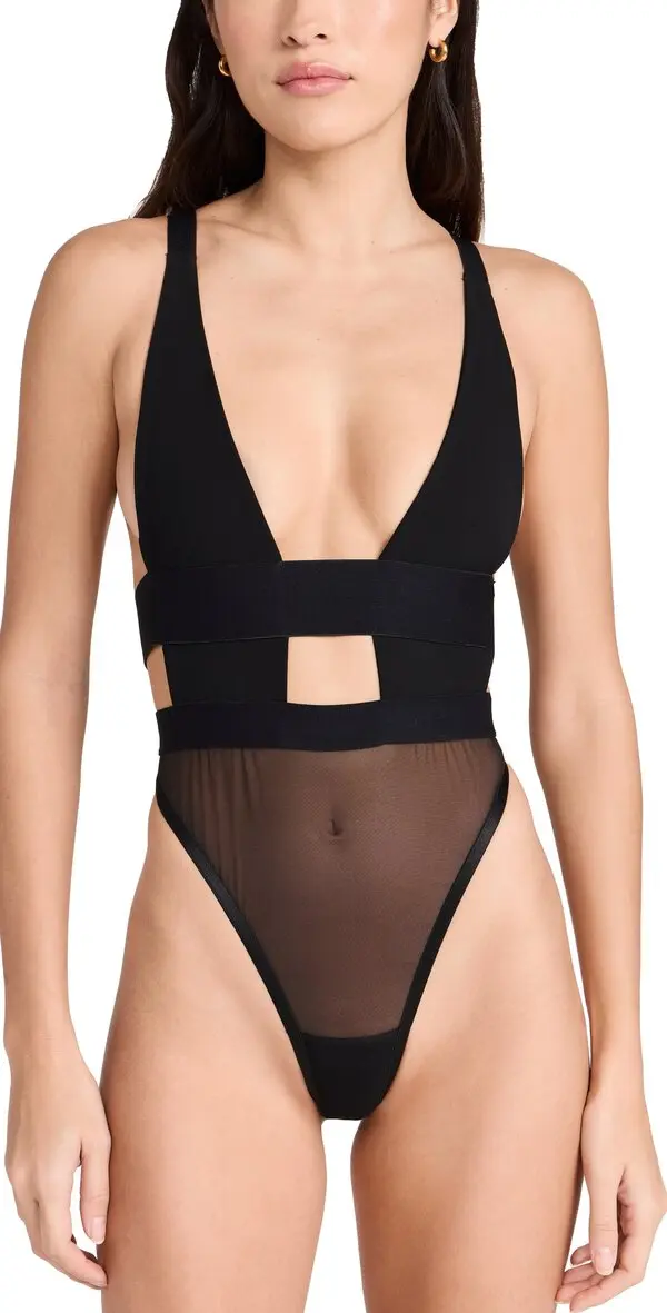Bluebella Topaz Soft Bodysuit