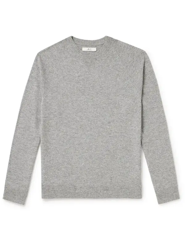 Mr P. Wool And Cashmere-blend Sweater